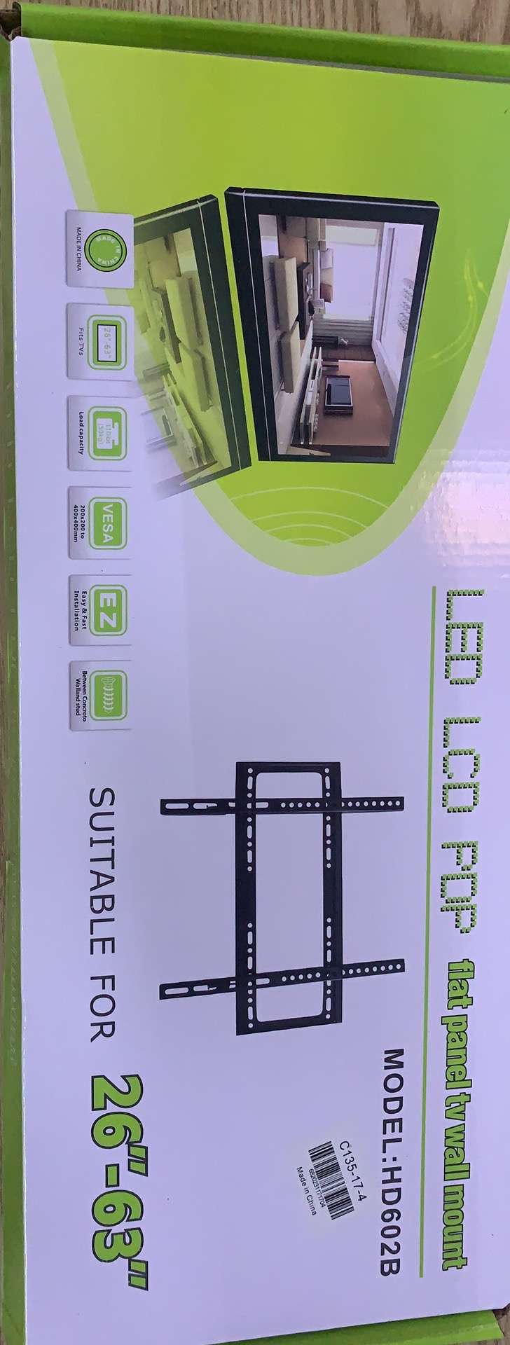 26′-63′ FLAT PANEL TV WALL MOUNT - MR Panda ZA